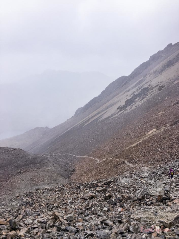 Pico Austria - der schönste Trek in Bolivien